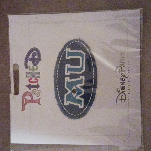 Disney | Other | Disney Parks Monsters Inc Monster Patch | Poshmark